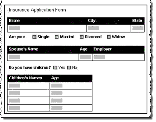  How To Create A Fillable Form In Word With Lines Locareer
