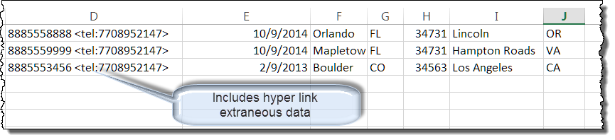Extract Data From Outlook E mail Messages